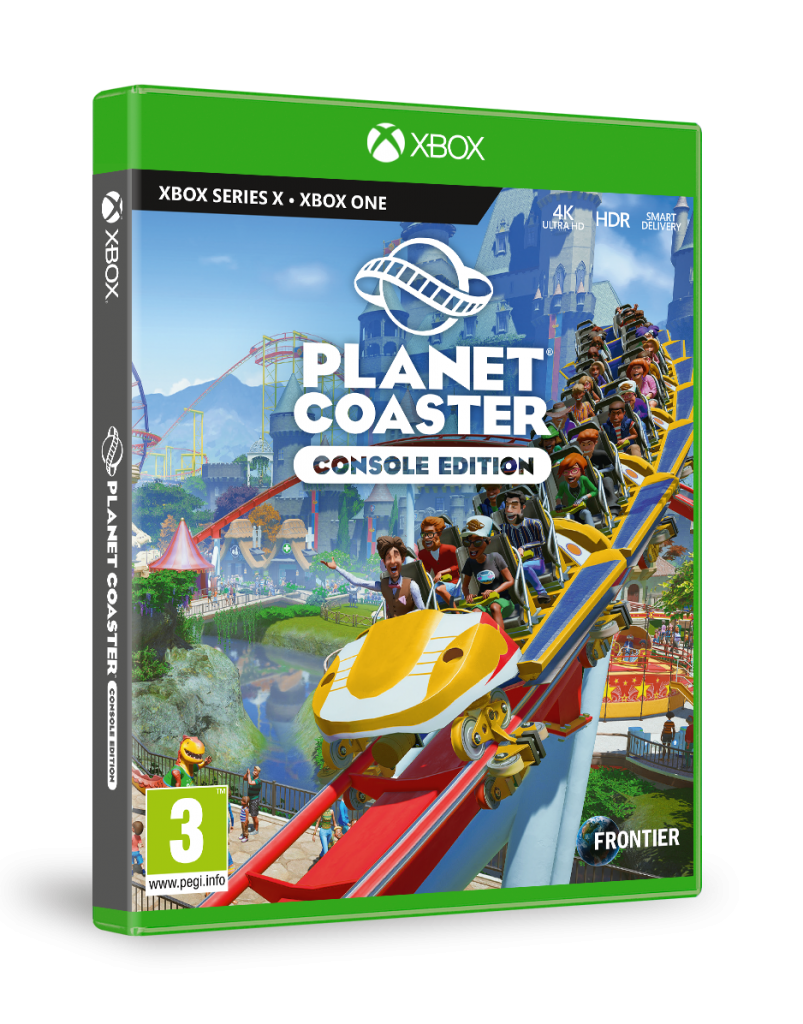 Planet Coaster Console Edition
