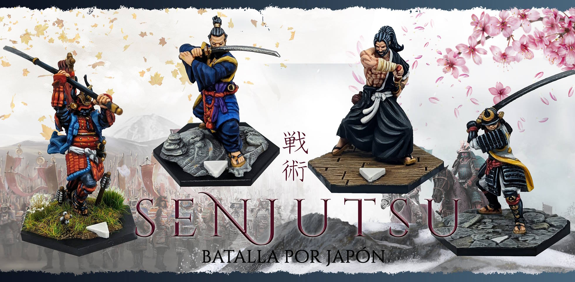 Senjutsu Batalla por Japón